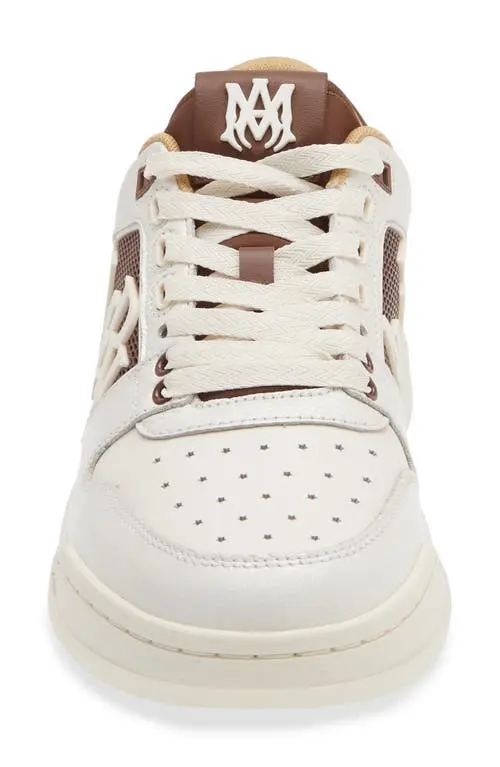 Amiri Pebbled Classic Low Top Sneakers