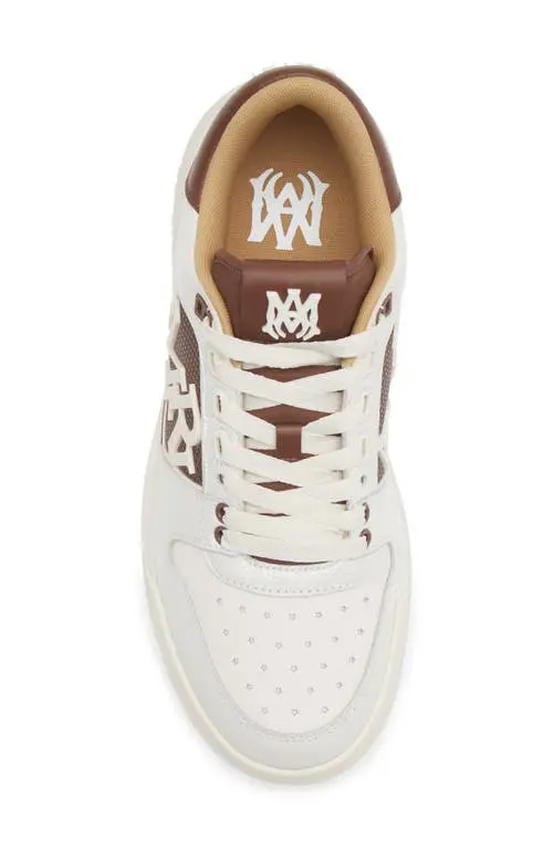 Amiri Pebbled Classic Low Top Sneakers