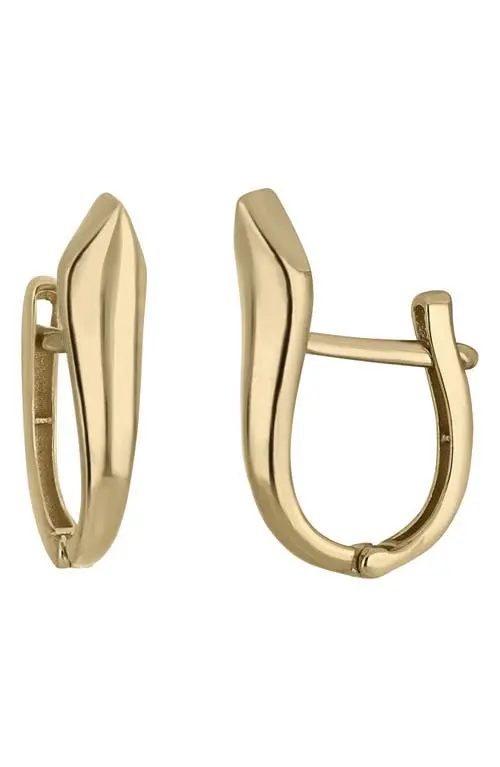 Bony Levy 14k Gold Hoop Earrings - 14ky