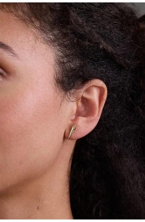 Bony Levy 14k Gold Hoop Earrings