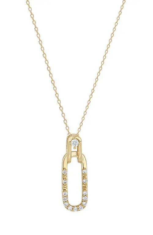 Bony Levy Solstice Diamond Pendant Necklace - 18ky