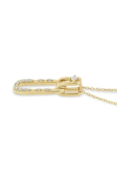 Bony Levy Solstice Diamond Pendant Necklace