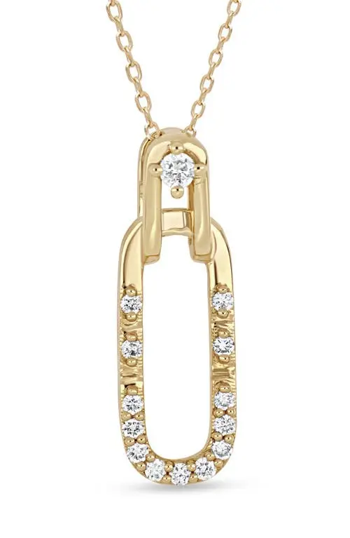 Bony Levy Solstice Diamond Pendant Necklace