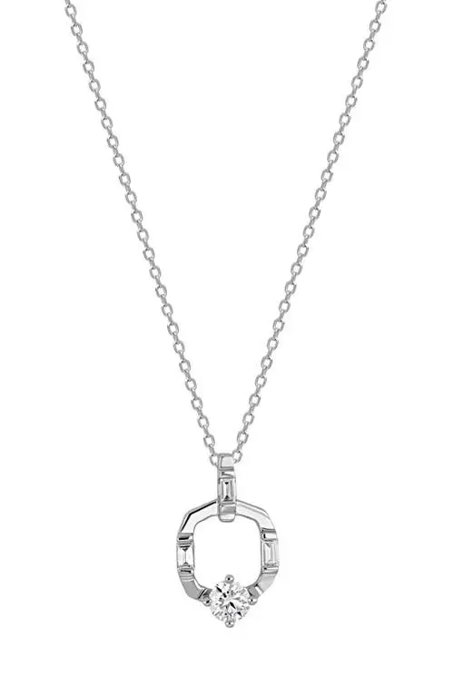 Bony Levy El Mar Diamond Pendant Necklace - 18kw