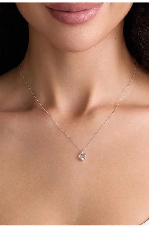 Bony Levy El Mar Diamond Pendant Necklace