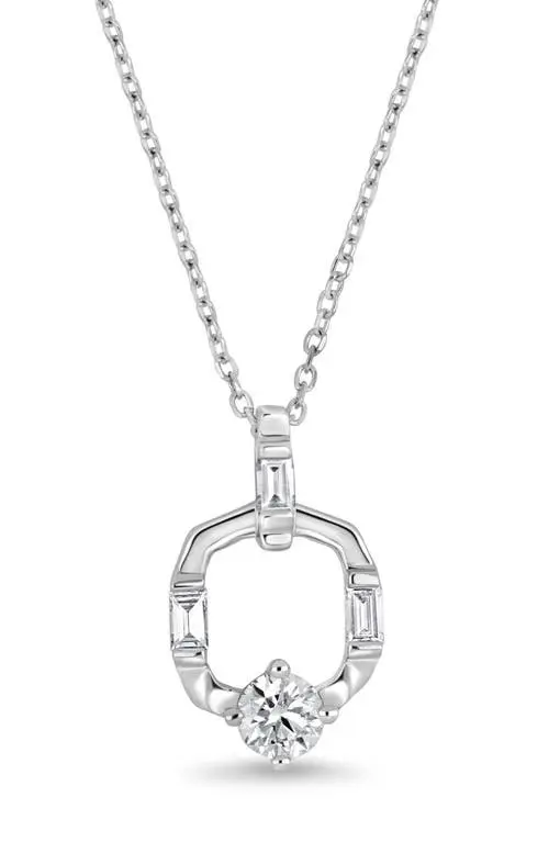 Bony Levy El Mar Diamond Pendant Necklace