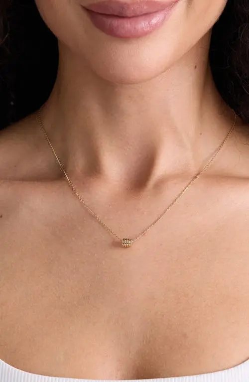 Bony Levy 14k Gold Pendant Necklace