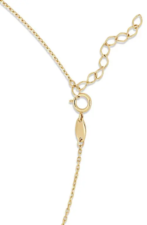 Bony Levy 14k Gold Pendant Necklace