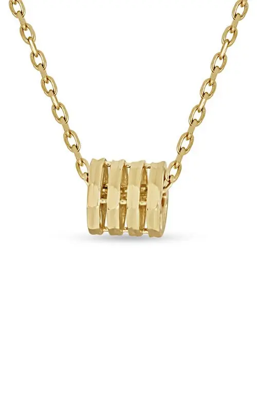 Bony Levy 14k Gold Pendant Necklace