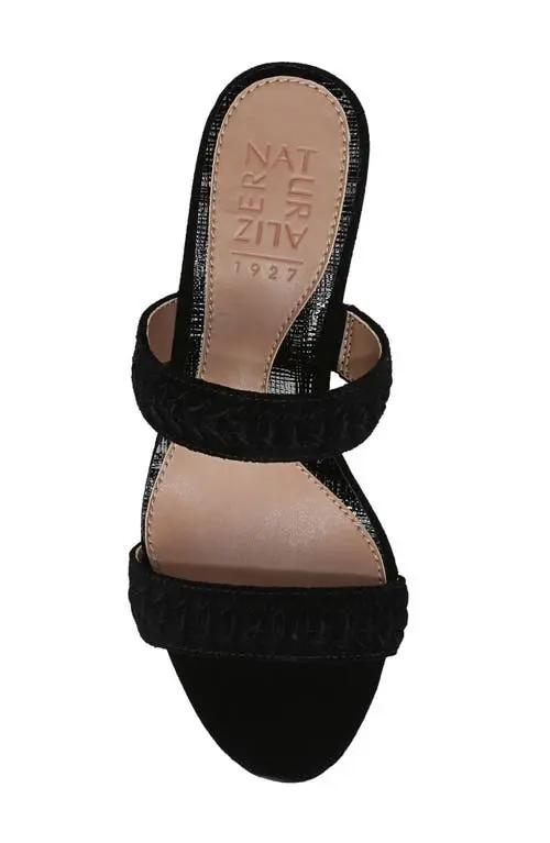 Naturalizer Terra Sandal Wide Width Available - Black