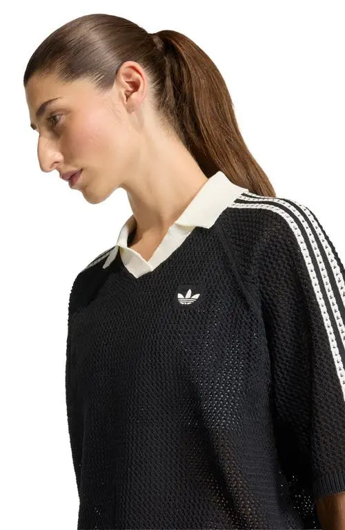ADIDAS ORIGINALS Open Stitch Polo