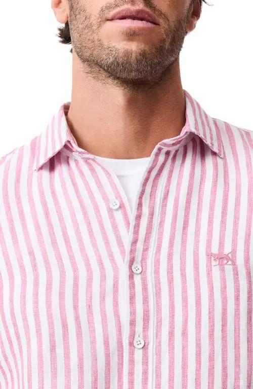 Rodd & Gunn Seadown Original Fit Stripe Linen Button-up Shirt