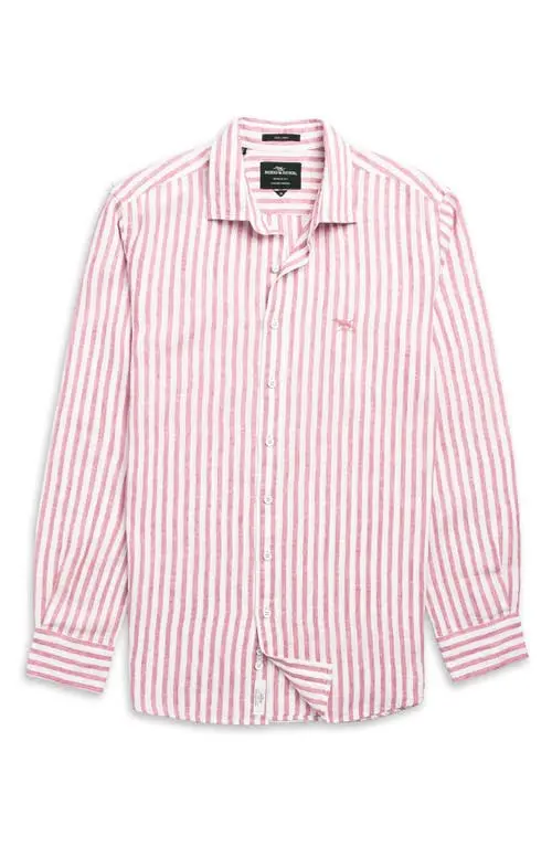 Rodd & Gunn Seadown Original Fit Stripe Linen Button-up Shirt