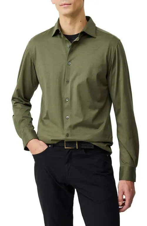 Rodd & Gunn Ascot Park Button-up Shirt - Khaki