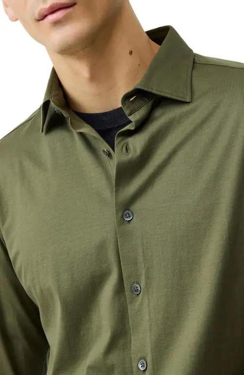 Rodd & Gunn Ascot Park Button-up Shirt - Khaki