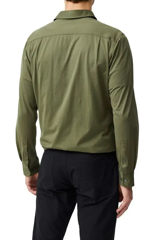 Rodd & Gunn Ascot Park Button-up Shirt - Khaki