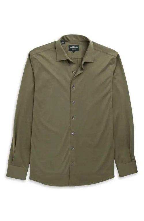 Rodd & Gunn Ascot Park Button-up Shirt - Khaki