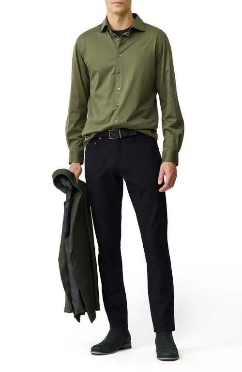 Rodd & Gunn Ascot Park Button-up Shirt - Khaki