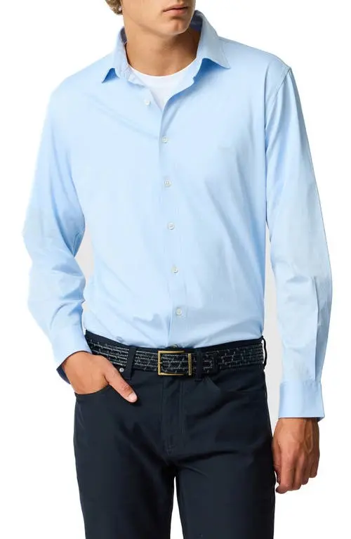 Rodd & Gunn Ascot Park Button-up Shirt - Sky