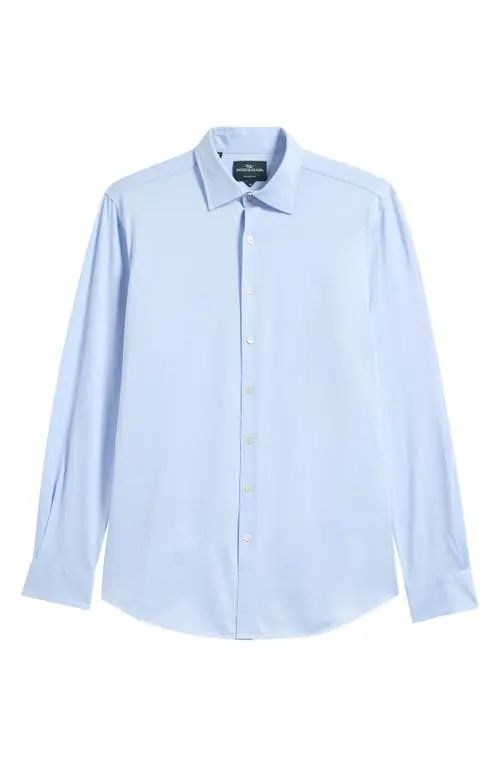 Rodd & Gunn Ascot Park Button-up Shirt - Sky