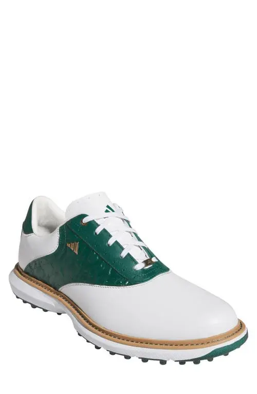 Adidas Spikeless Golf Shoe - White/green/off White