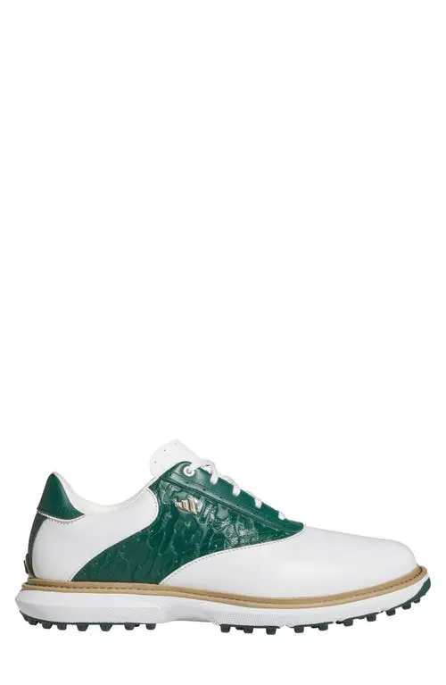 Adidas Spikeless Golf Shoe - White/green/off White