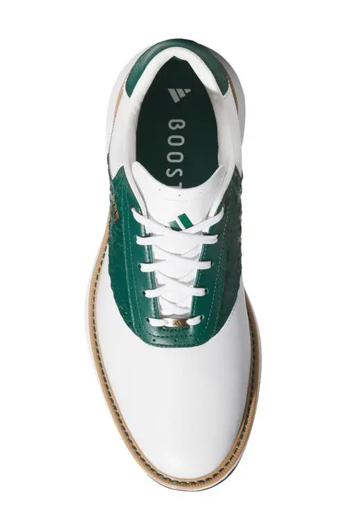 Adidas Spikeless Golf Shoe - White/green/off White