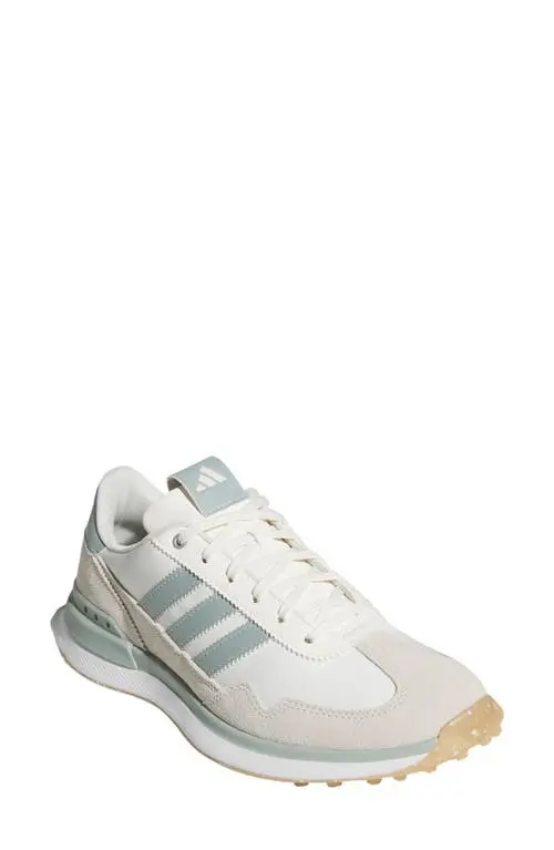 Adidas S2g 26 Waterproof Spikeless Golf Shoe - Off White/sage/quartz