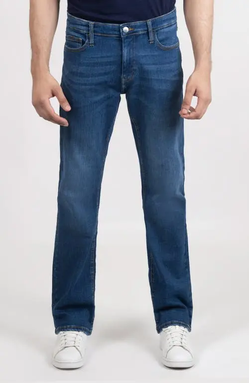 BRISK Straight Fit Jeans - Medium Wash