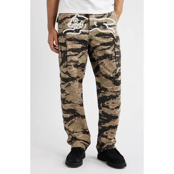 ICECREAM Clarity Cargo Pants - Camo