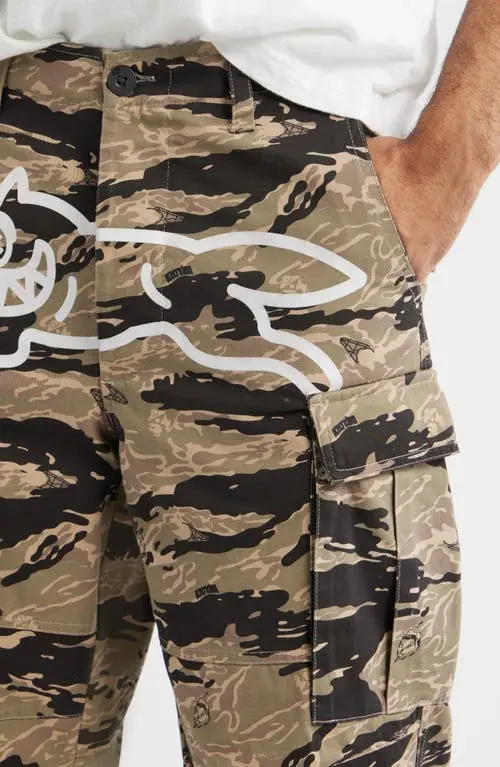 ICECREAM Clarity Cargo Pants - Camo