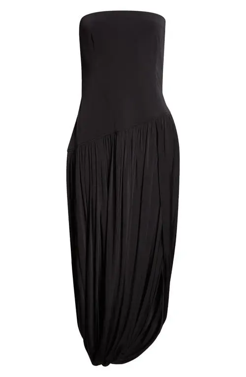 FERRAGAMO Bustier Jersey Gown