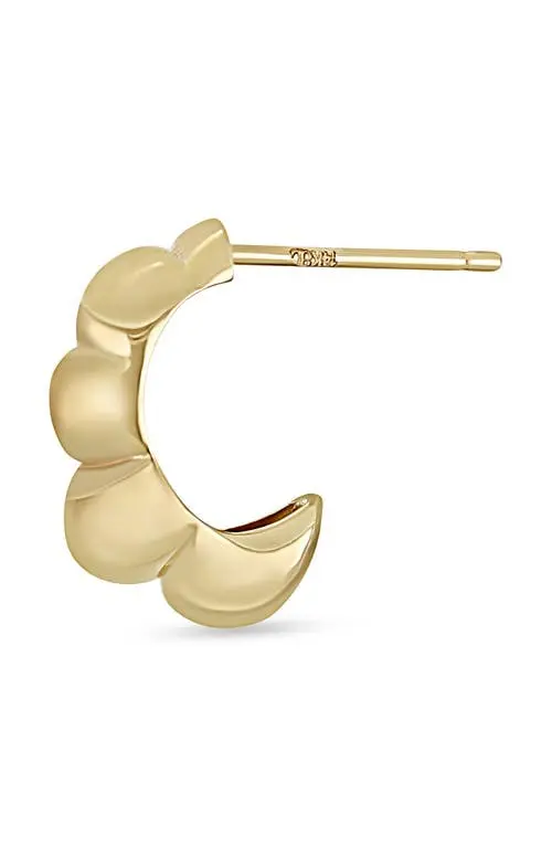 Bony Levy 14k Gold Hoop Earrings