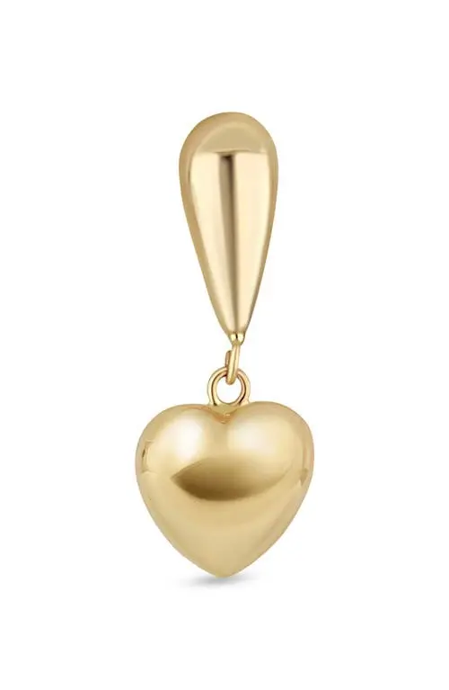 Bony Levy 14k Gold Heart Drop Earrings
