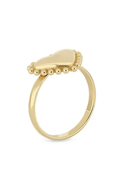 Bony Levy 14k Gold Heart Ring