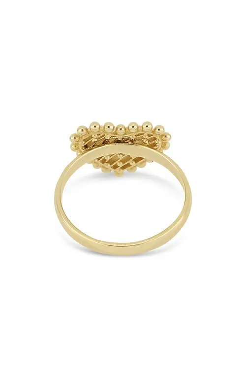 Bony Levy 14k Gold Heart Ring