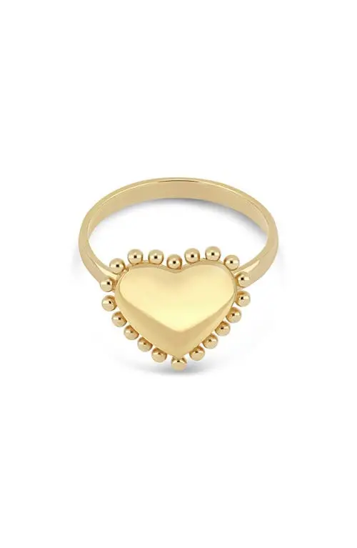Bony Levy 14k Gold Heart Ring