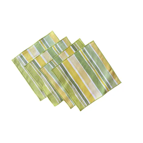 GOLDIE HOME Lagos Stripe Cocktail Napkin Set