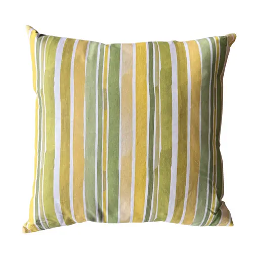GOLDIE HOME Lagos Stripe Pillow - Green