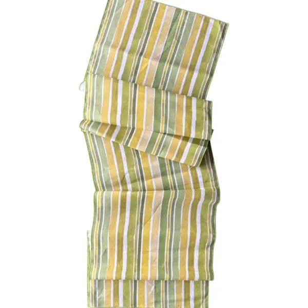 GOLDIE HOME Lagos Stripe Runner