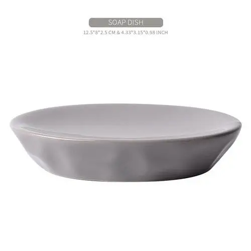 BOSILUNLIFE Bring Nature Inside Liquid Bathroom Set Recycled Eco-clay