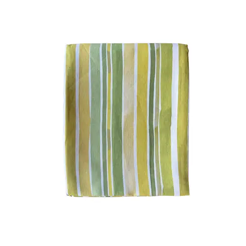 GOLDIE HOME Lagos Stripe Tablecloth - Green