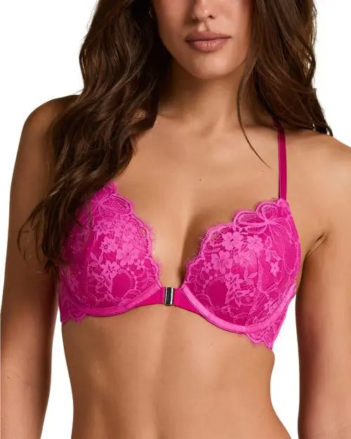 Hunkemoller Prina Push-up Bra - Rose Violet