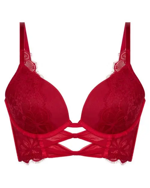 Hunkemoller Marianna Push-up Longline Bra