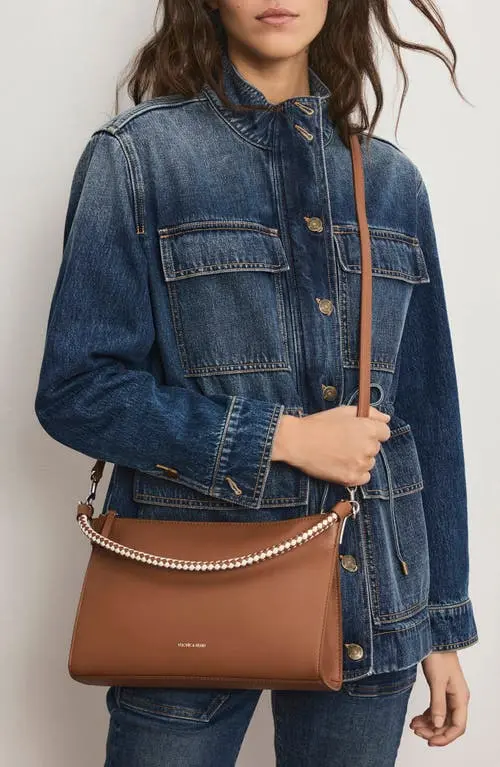 Veronica Beard Vida Shoulder Bag - Hazelwood
