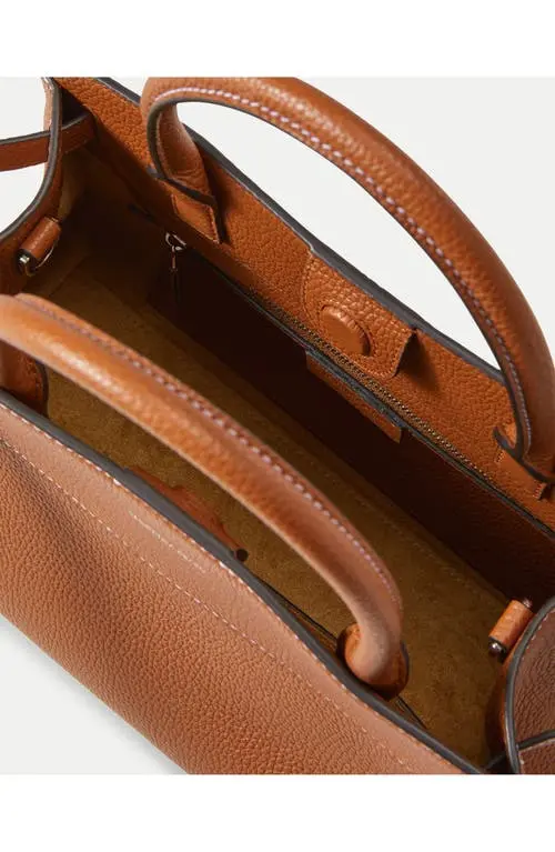 Veronica Beard Grained Leather Dash Bag - Hazelwood