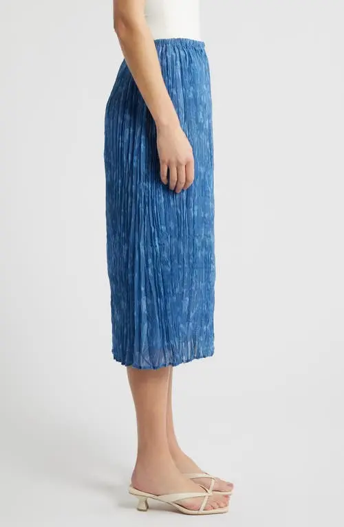 CLOTH & STONE Pleated Midi Skirt