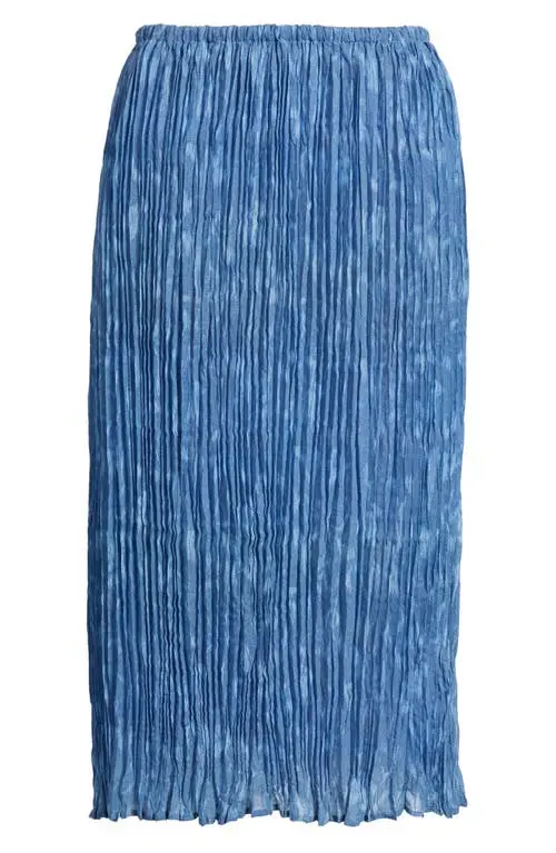 CLOTH & STONE Pleated Midi Skirt