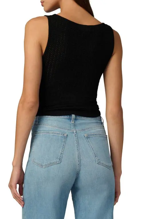 Joe's Jeans Openwork Boat Neck Tank