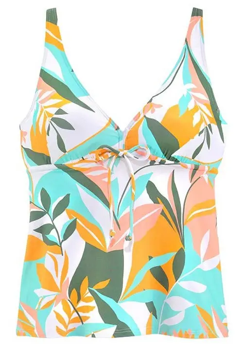 LASCANA Printed Tankini Top